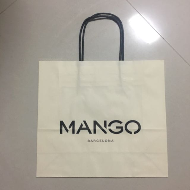 Mango Paper Bag on Carousell