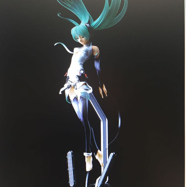 Max Factory Hatsune Miku Append 1/8, Toys & Games, Bricks & Figurines ...