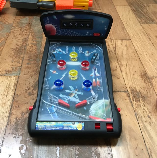 Mini Pinball Machine, Hobbies & Toys, Toys & Games on Carousell