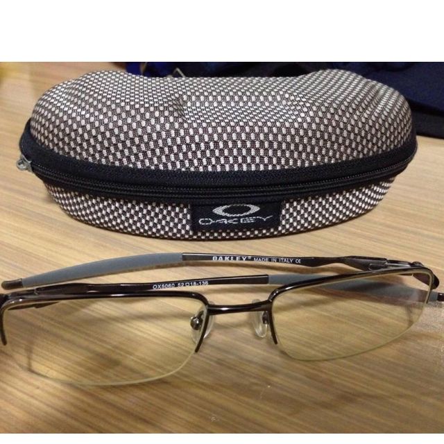 Oakley Semi-rimless Eyeglasses, Everything Else, Others on Carousell
