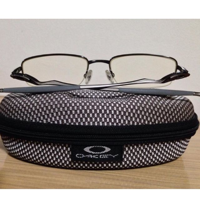 Oakley Semi-rimless Eyeglasses, Everything Else, Others on Carousell