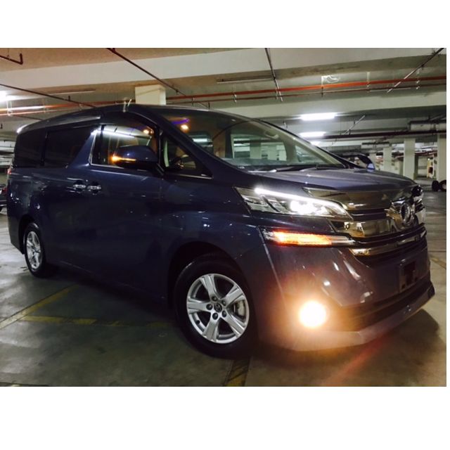 RARE BLUE Toyota Vellfire Z X LOWEST IN TOWN, Cars, Cars for Sale on ...