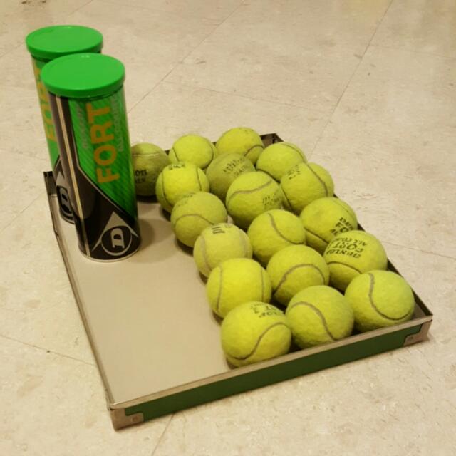 Chemical Fiber Paddle Tennis Ball Standard Training Balls, 44% OFF