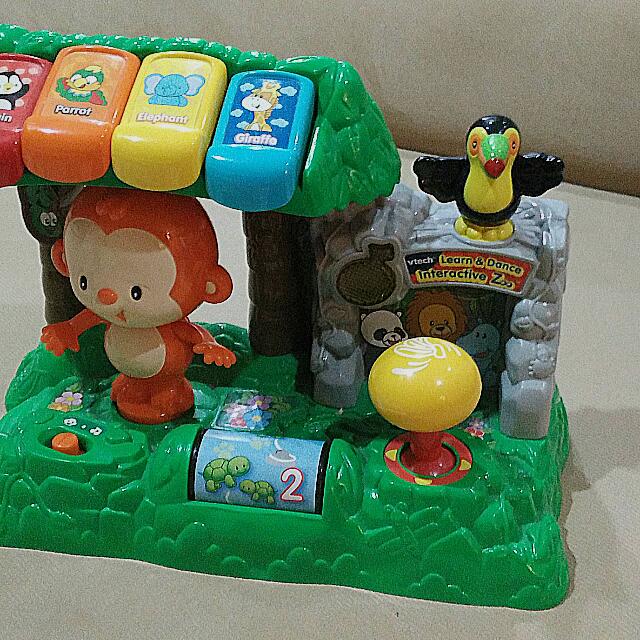 V-tech - Learn & Dance Interactive Zoo, Babies & Kids, Infant Playtime ...