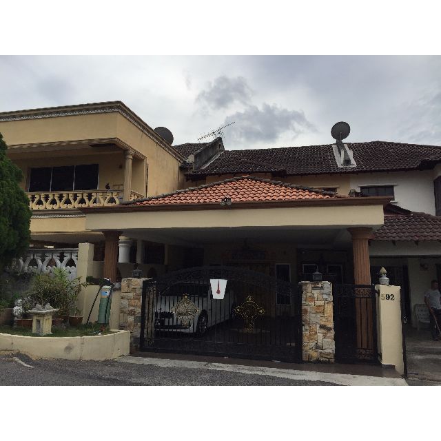SALE!! 2 Storey Taman Thivy Jaya Corner Unit Rasah Seremban, Property ...