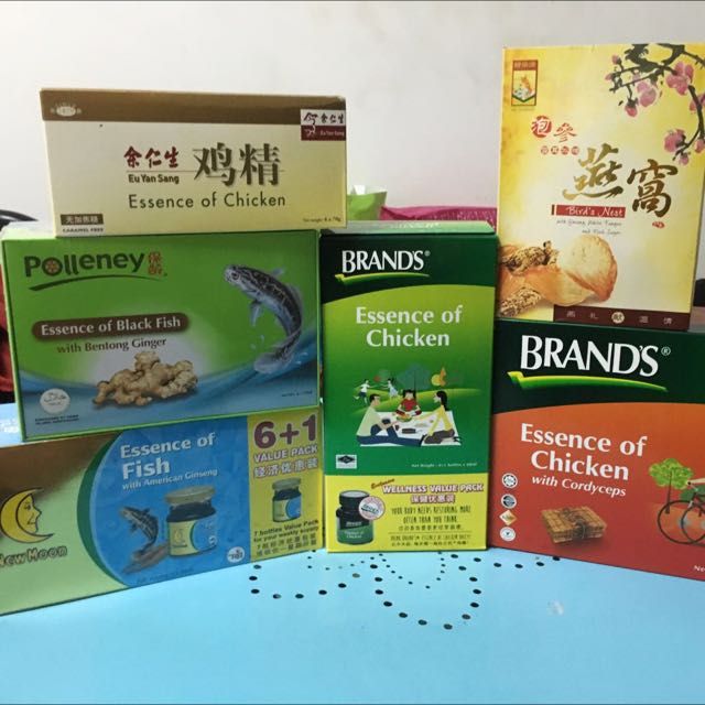 Chicken Essences, Fish Essences & Bird Nest, Babies & Kids, Babies ...