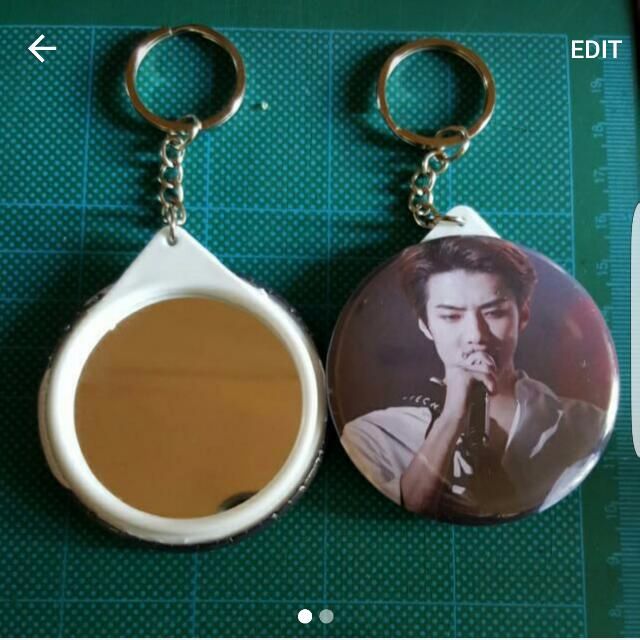 Custom / Personalize 58MM Pin Badges, Hobbies & Toys, Stationery ...