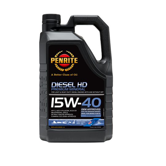 DIESEL HD 15W-40 (Mineral) 5L 15W40, Car Accessories, Accessories on ...