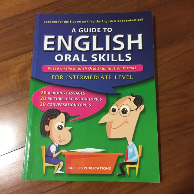 English Oral Guidebook, Hobbies & Toys, Books & Magazines, Textbooks on ...
