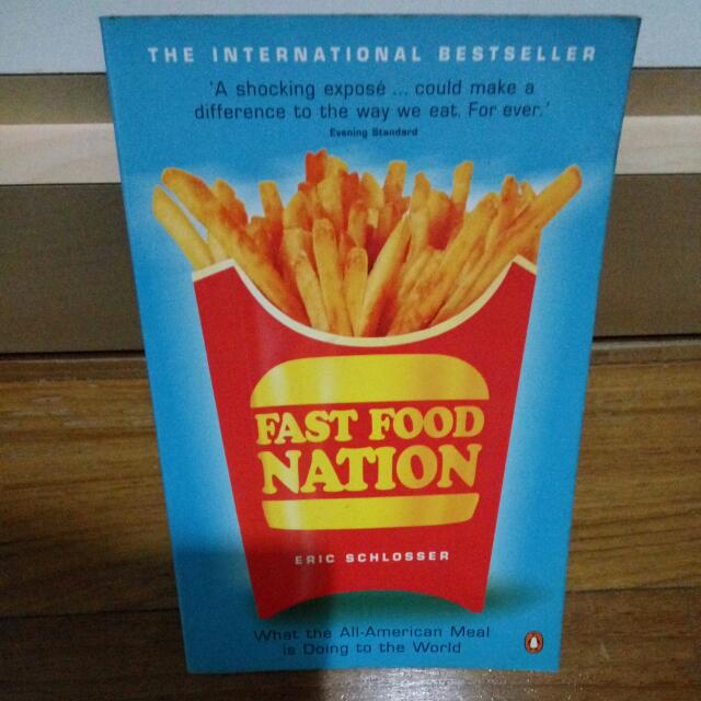 Fast Food Nation Book, Hobbies & Toys, Books & Magazines, Children's ...
