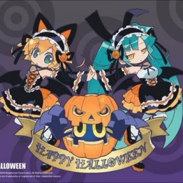 hatsune miku halloween cosplay ^-^, Hobbies & Toys, Memorabilia ...