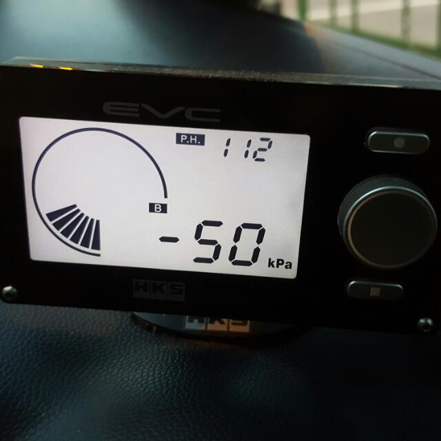 HKS EVC 5 wif Stand, Car Accessories on Carousell