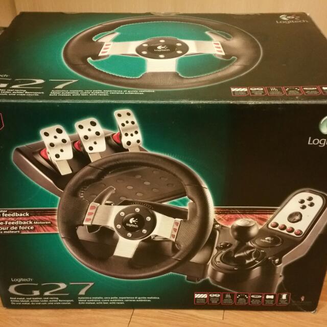 Logitech G27, Computers & Tech, Parts & Accessories, Computer Keyboard ...