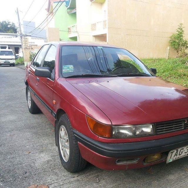 Mitsubishi lancer EL 91 Model, Cars for Sale on Carousell