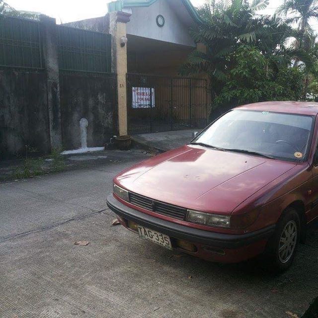 Mitsubishi lancer EL 91 Model, Cars for Sale on Carousell