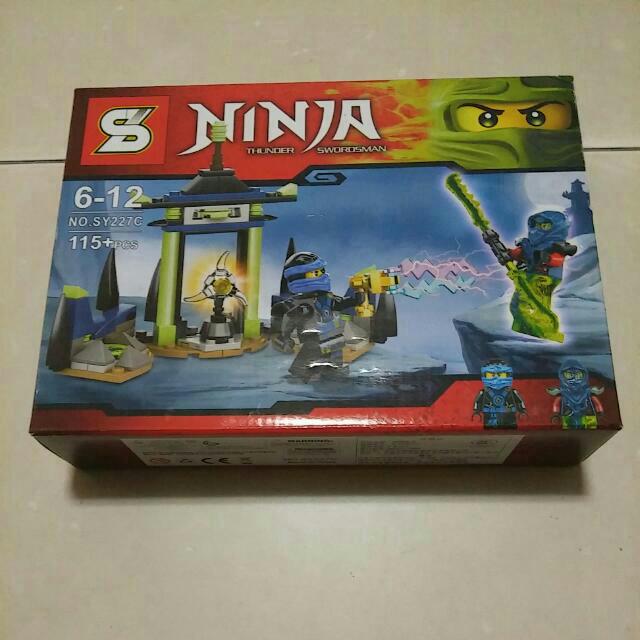 Ninja Brick Set, Hobbies & Toys, Toys & Games on Carousell