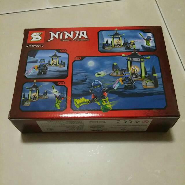 Ninja Brick Set, Hobbies & Toys, Toys & Games on Carousell