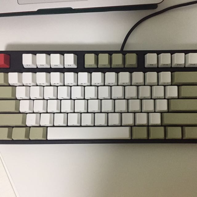 PBT Front-Printed Keycaps for Mechanical Keyboards, Computers & Tech ...