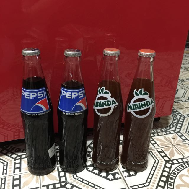 Mirinda Glass Bottle