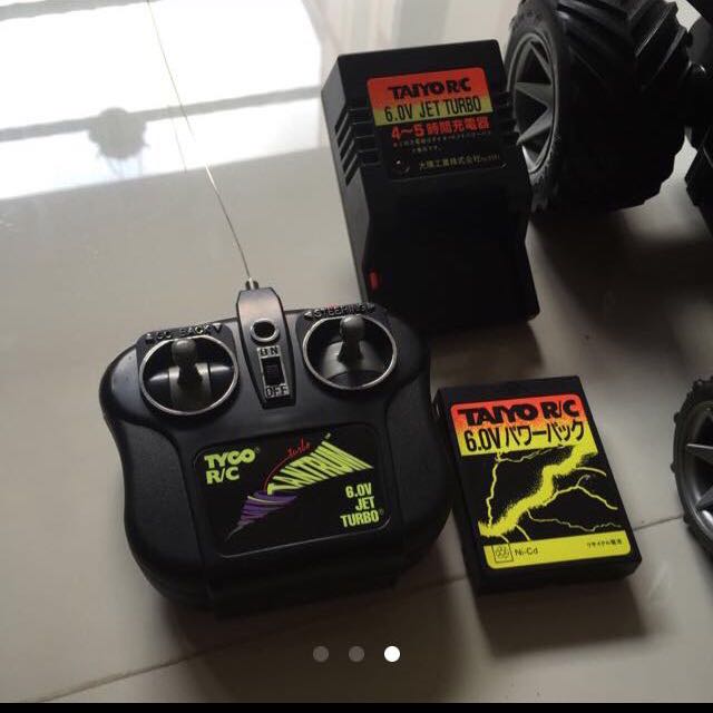 Rare RC Tyco Tantrum For sale, Hobbies & Toys, Toys & Games on Carousell