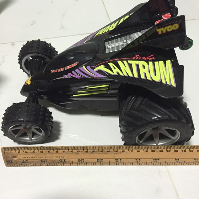 Rare RC Tyco Tantrum For sale, Hobbies & Toys, Toys & Games on Carousell