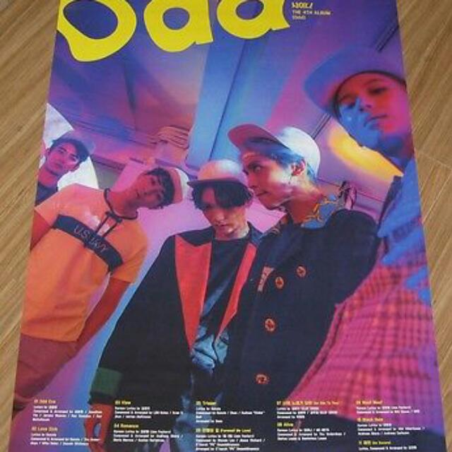 SHINee Official Posters, Hobbies & Toys, Collectibles & Memorabilia, K ...