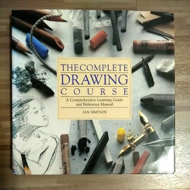 The Complete Drawing Course, Hobbies & Toys, Books & Magazines ...