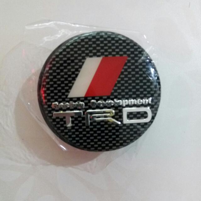 TRD Wheel Cap, Car Accessories on Carousell