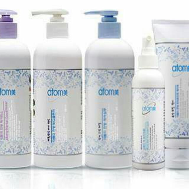 ATOMY BRAND HAIR & SCALP CARE (SET includes Shampoo, Conditioner, Tonic ...