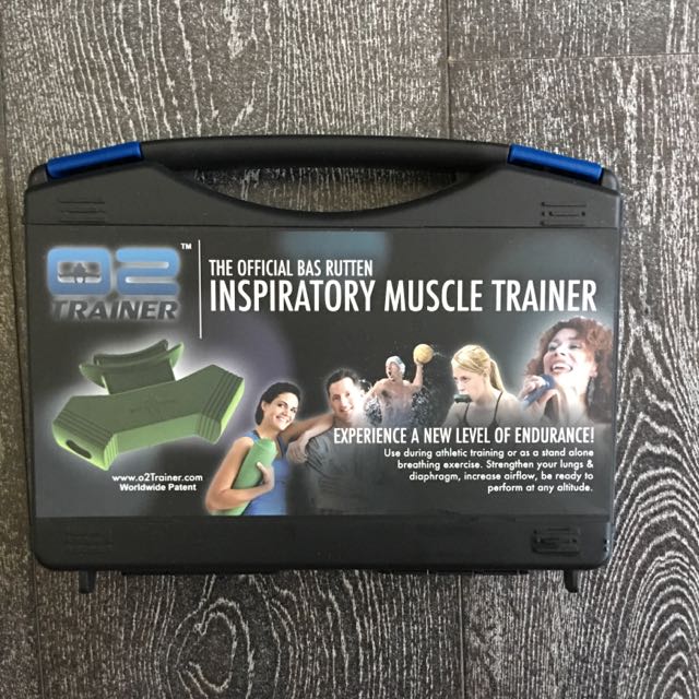 BAS RUTTEN inspiratory Muscle Trainer, Sports Equipment, Exercise ...
