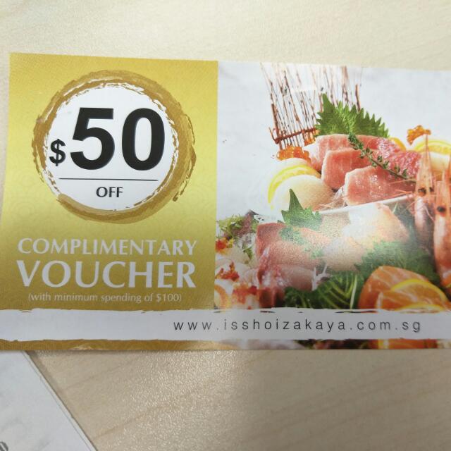 Complimentary Voucher, Tickets & Vouchers, Vouchers on Carousell