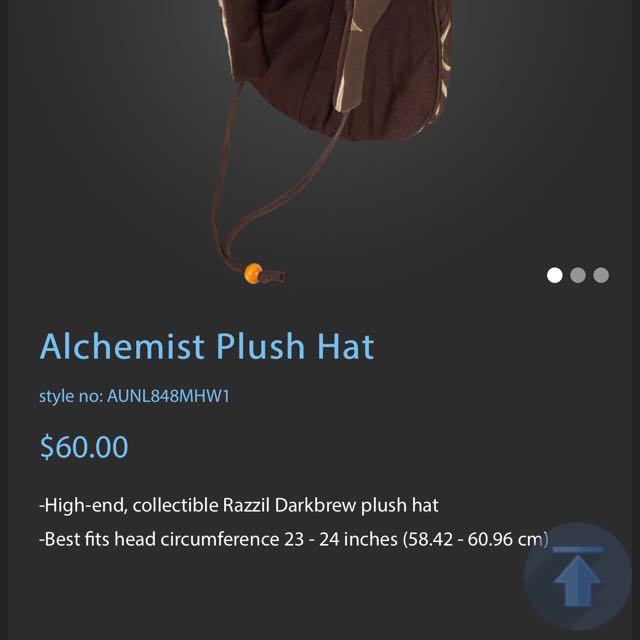 Dota 2 Physical Alchemist Hat, Video Gaming, Video Games, Nintendo on Carousell