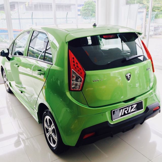 New Proton Iriz Executive VVT 2016, Cars, Cars for Sale on Carousell