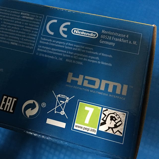 Nintendo Classic Mini NES HDMI, Computers & Tech, Desktops on Carousell