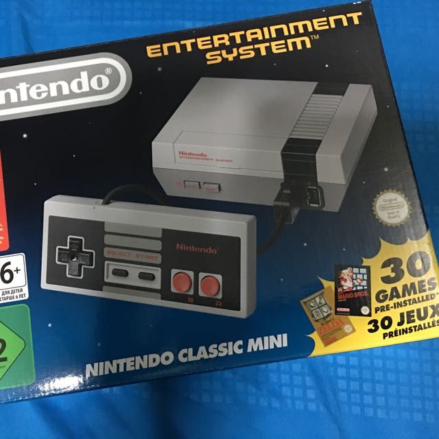 Nintendo Classic Mini NES HDMI, Computers & Tech, Desktops on Carousell