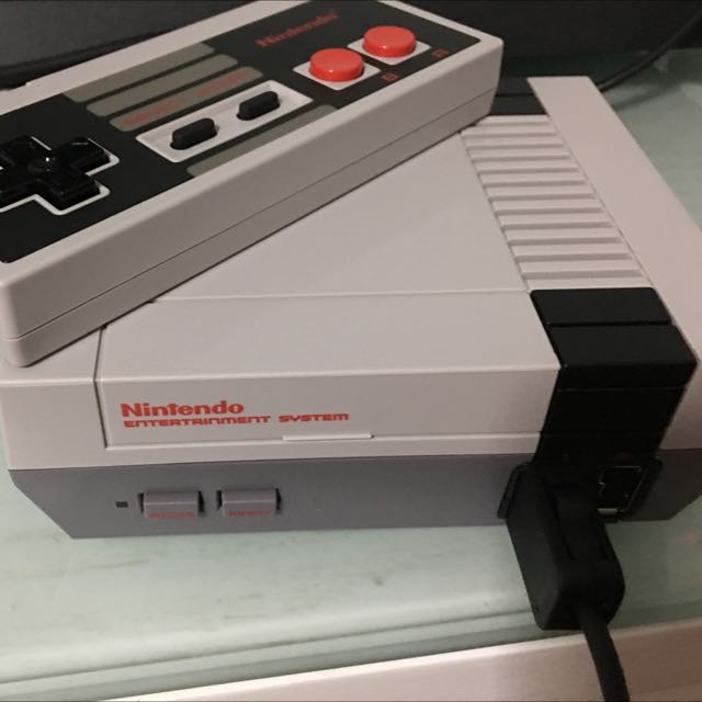 Nintendo Classic Mini NES HDMI, Computers & Tech, Desktops on Carousell