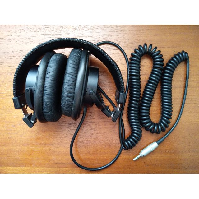 Sony MDRV6 Studio Monitor Headphones with CCAW Voice Coil, Audio ...