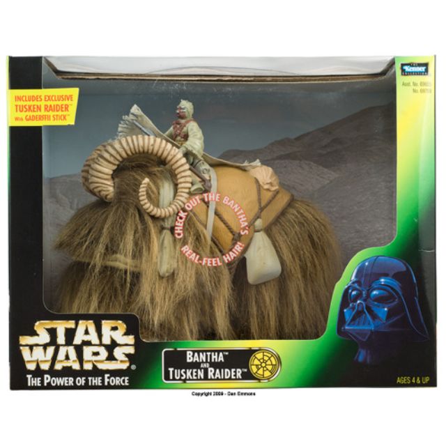 Star Wars Bantha and Tusken Raider, Hobbies & Toys, Toys & Games on ...