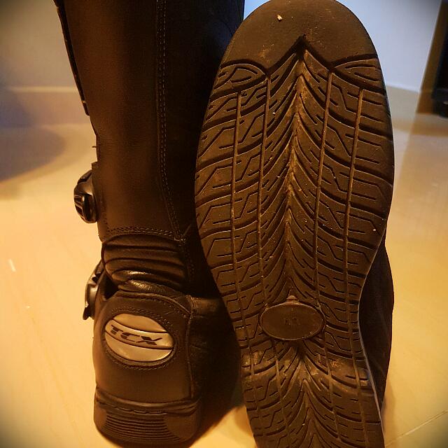 TCX riding boots. [ RESERVED ], Motorcycles on Carousell