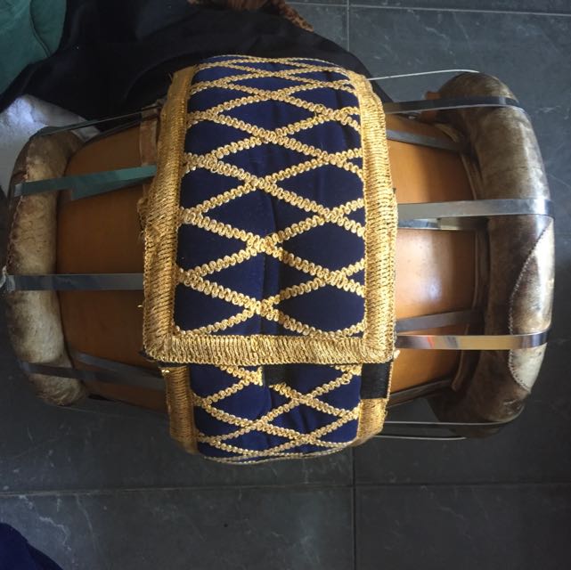 Thavil (SouthIndian Drum), Hobbies & Toys, Music & Media, Musical ...