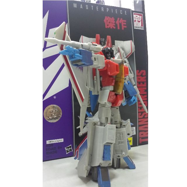 Transformers Masterpiece MP-11 MP11 MP-07 MP07 Starscream Takara Hasbro ...