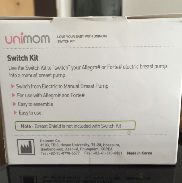 Unimom Switch kit, Babies & Kids, Nursing & Feeding on Carousell