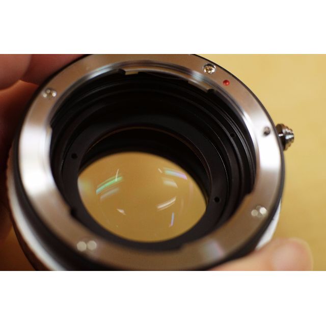 Zhongyi Lens Turbo Adapters version II Nikon( AI) to Fuji X mount ...