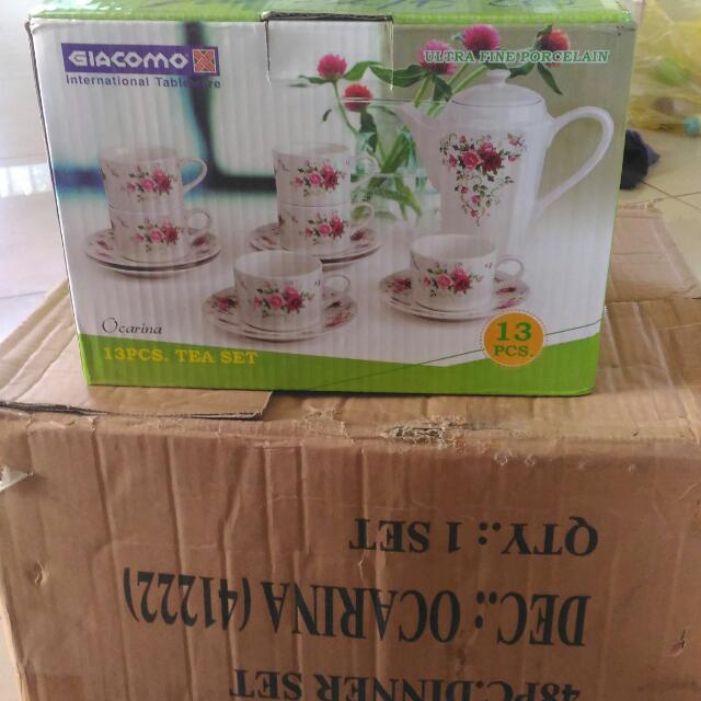 2 Box Giacomo Set, Furniture & Home Living, Kitchenware & Tableware ...