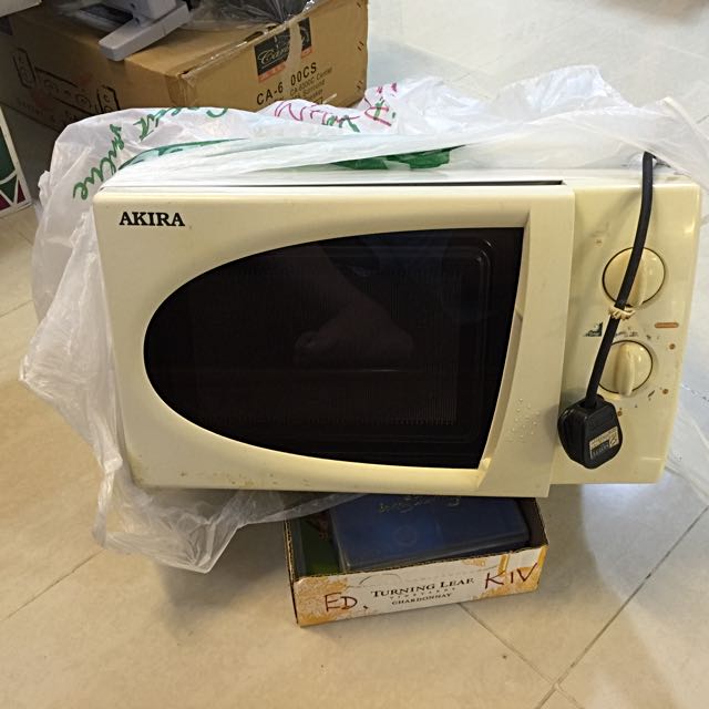 Akira Microwave $60 Sharp Microwave$90. Panasonic Washing Machine $90 ...