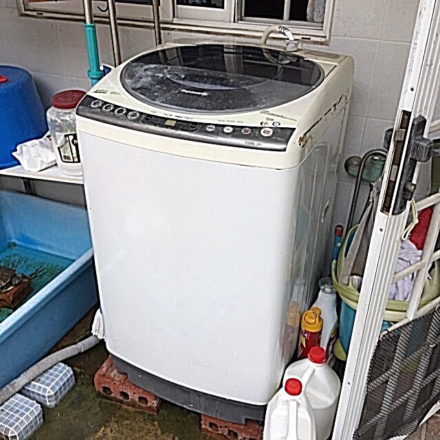 Akira Microwave $60 Sharp Microwave$90. Panasonic Washing Machine $90 ...