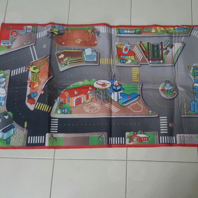 Car Playmat, Babies & Kids, Infant Playtime on Carousell