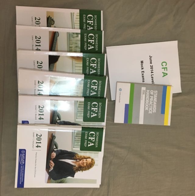 CFA Level 1 Exam Prep And Mock Exam, Hobbies & Toys, Books & Magazines ...