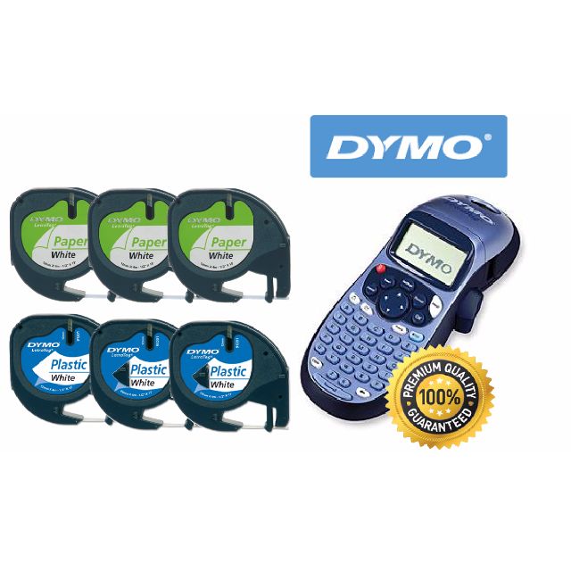 DYMO Letra Label Tag Refill, Hobbies & Toys, Stationery & Craft ...
