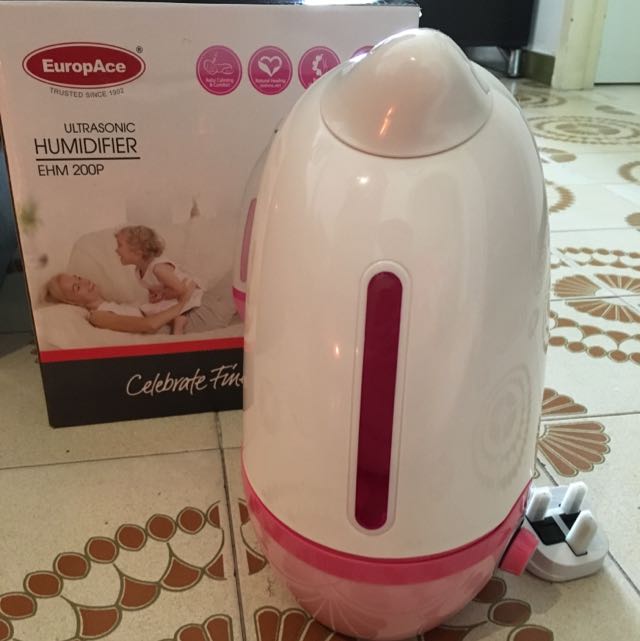 Europace Ultrasonic Humidifier EHM 200P, TV & Home Appliances, Air Conditioners & Heating on ...